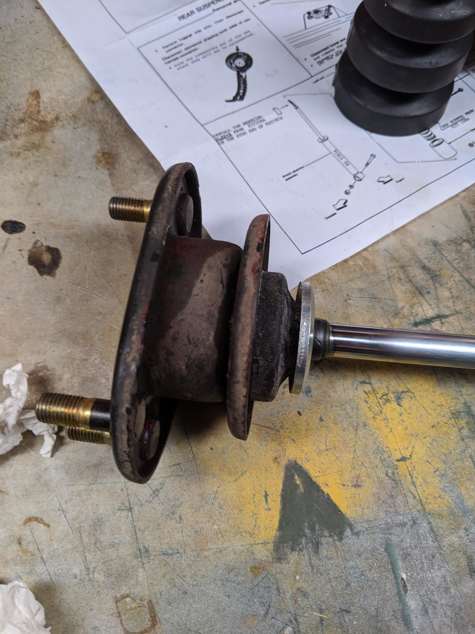 Coilover Installation – MMI Modular