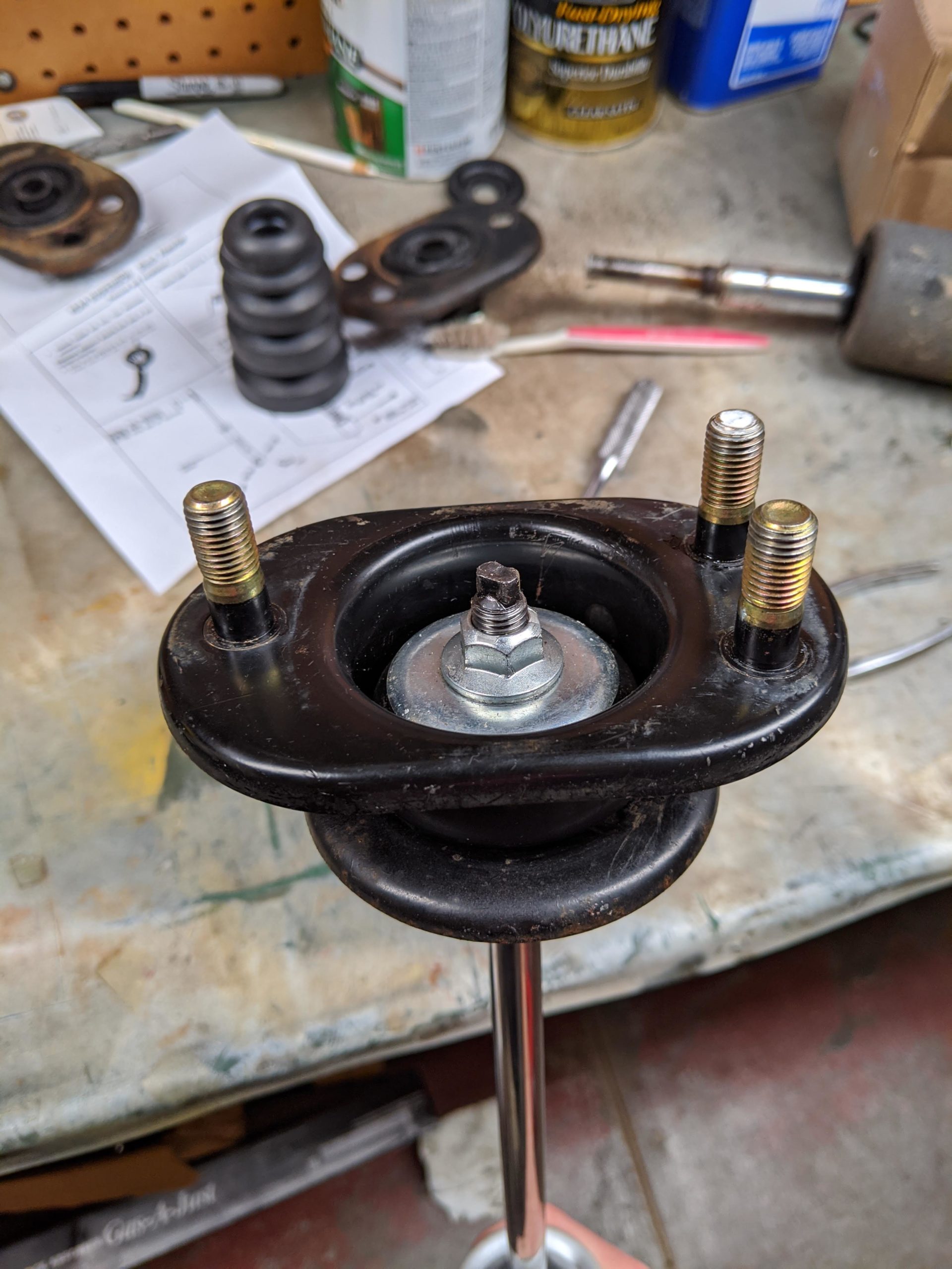 Coilover Installation – MMI Modular