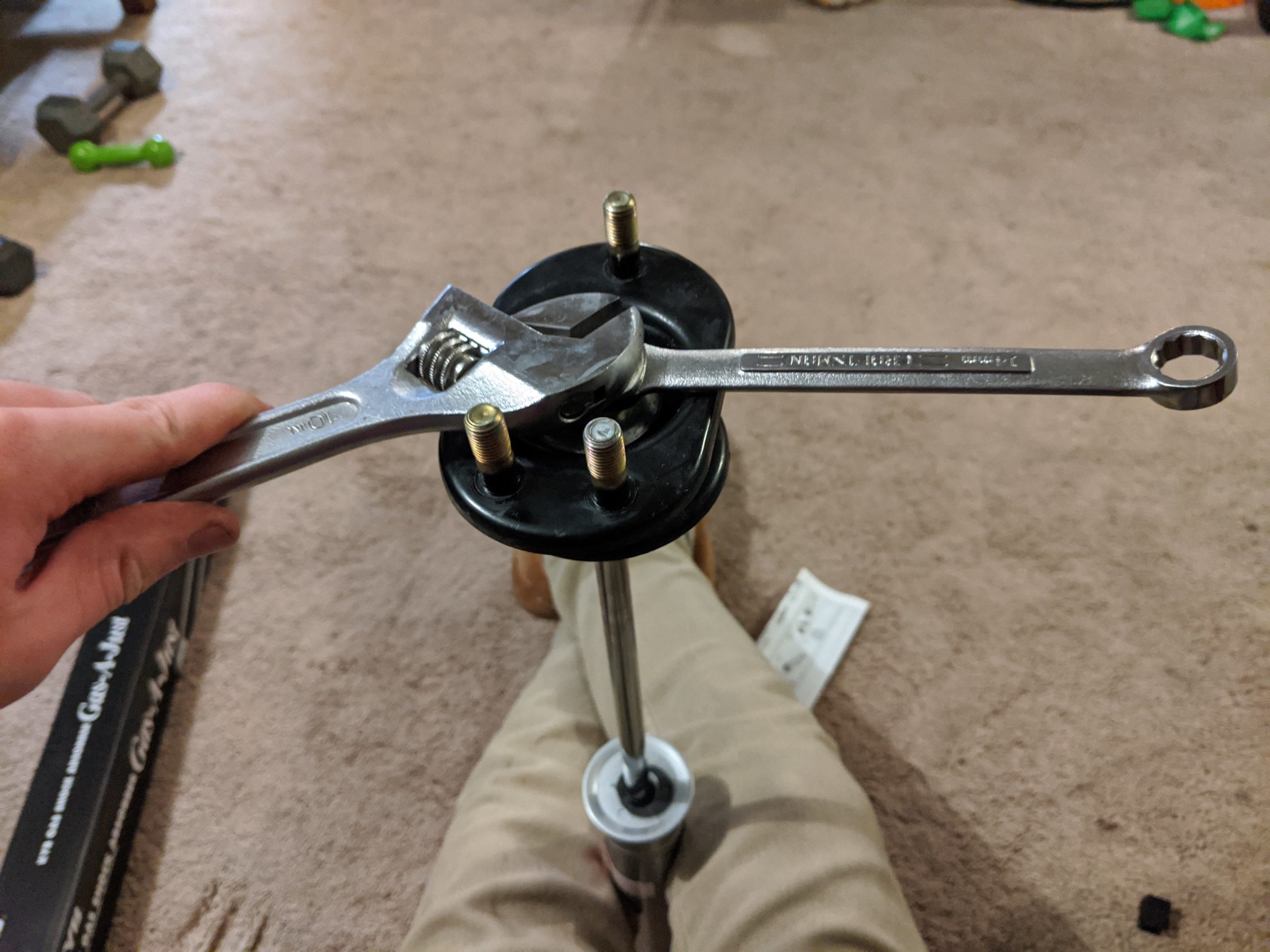 Coilover Installation – MMI Modular