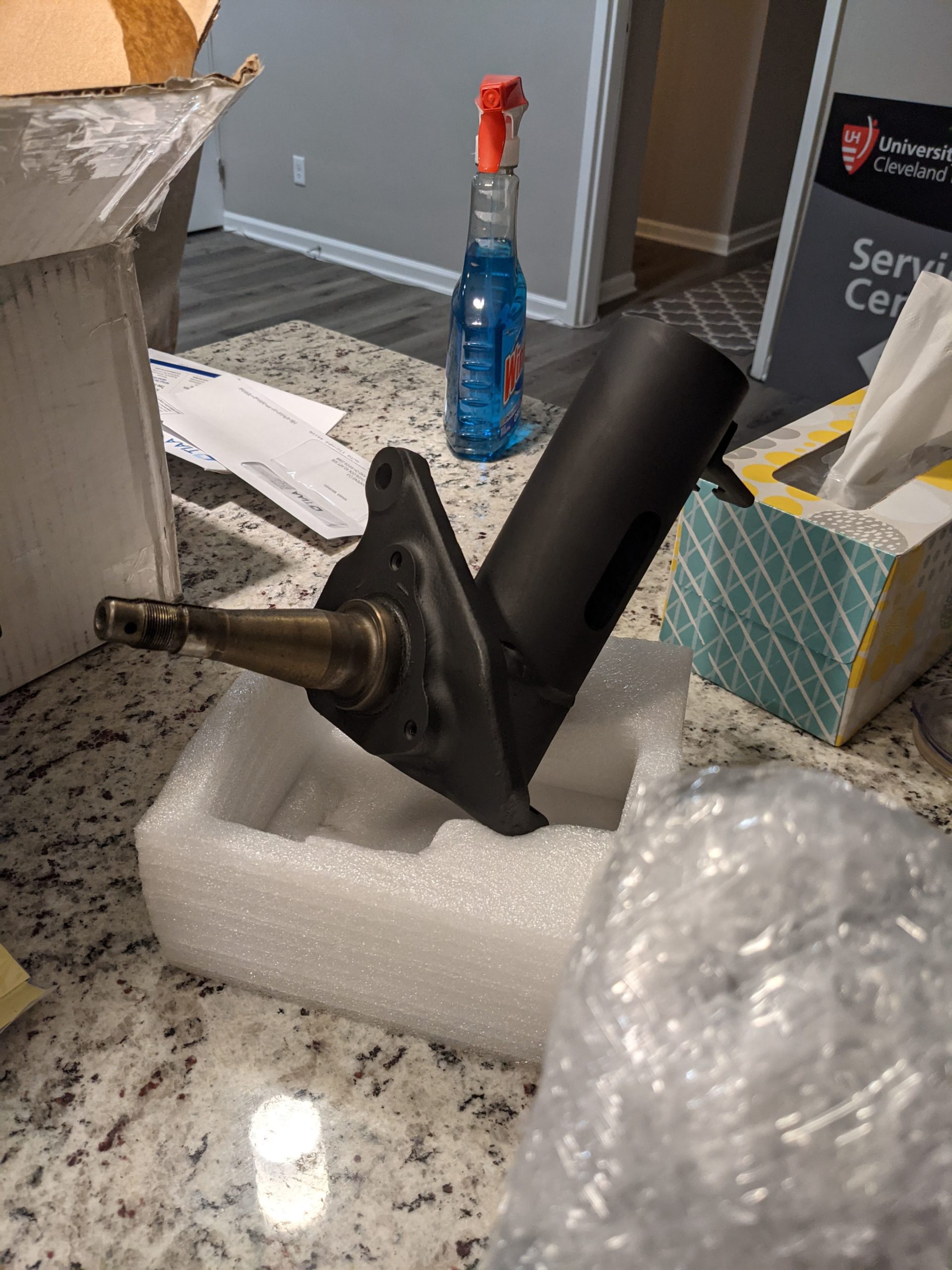 Coilover Installation – MMI Modular