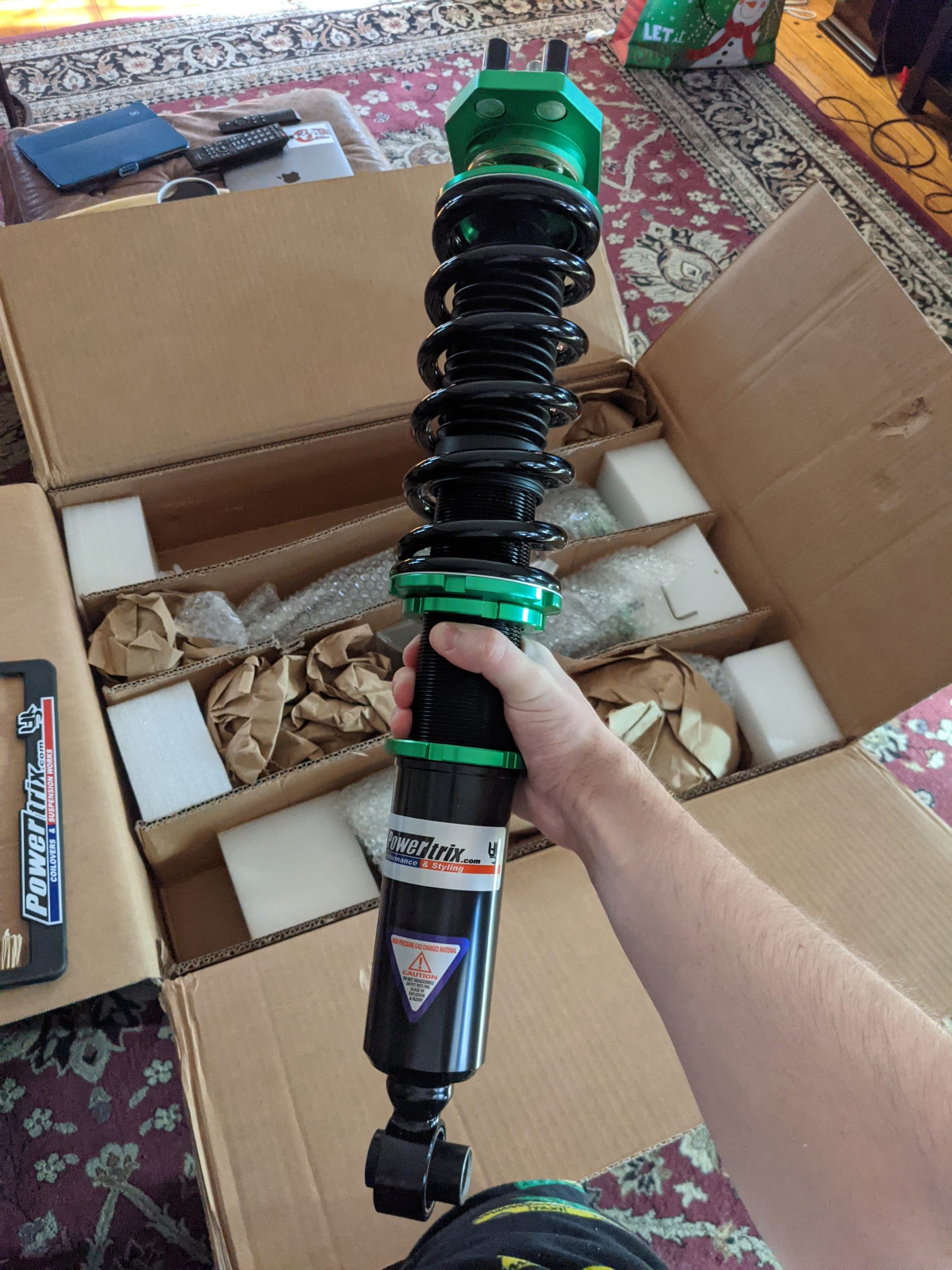 Coilover Installation – MMI Modular