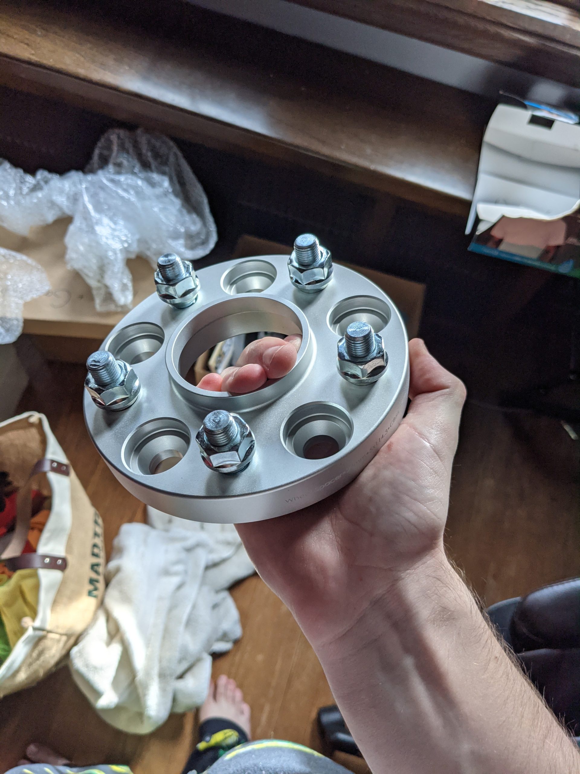 Coilover Installation – MMI Modular