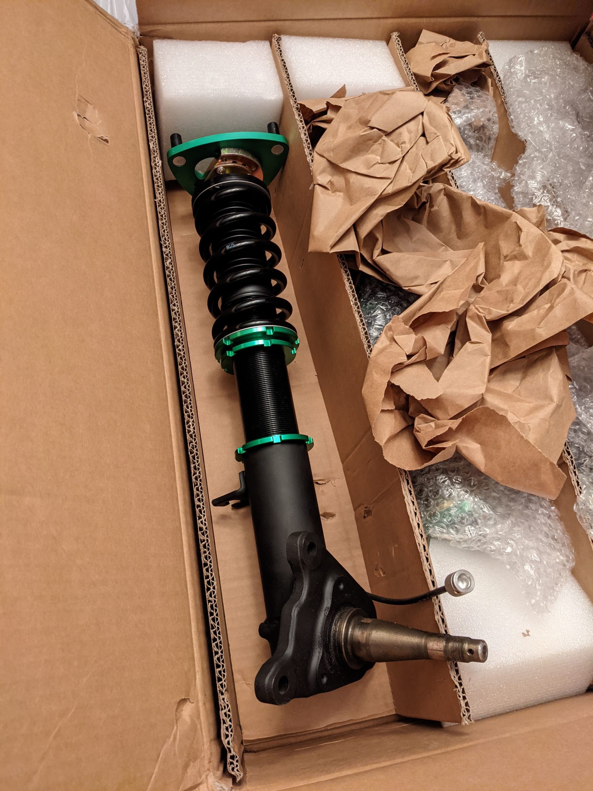 Coilover Installation – MMI Modular