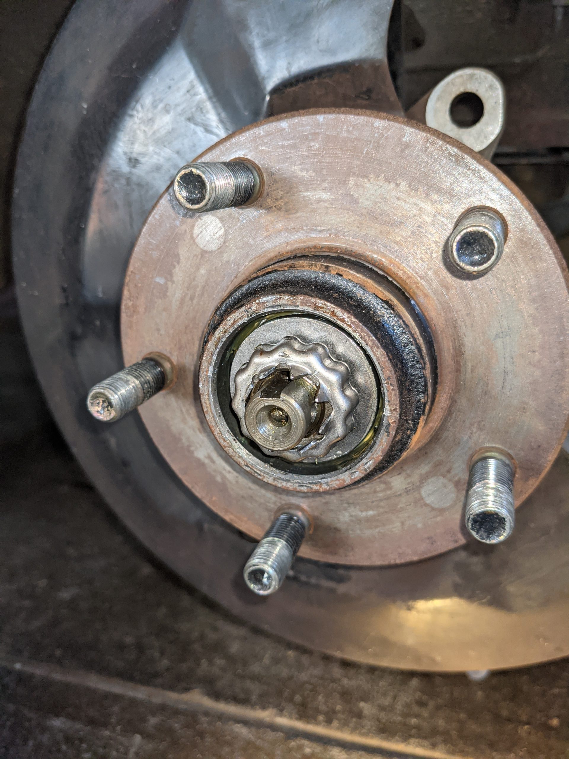 Coilover Installation – MMI Modular