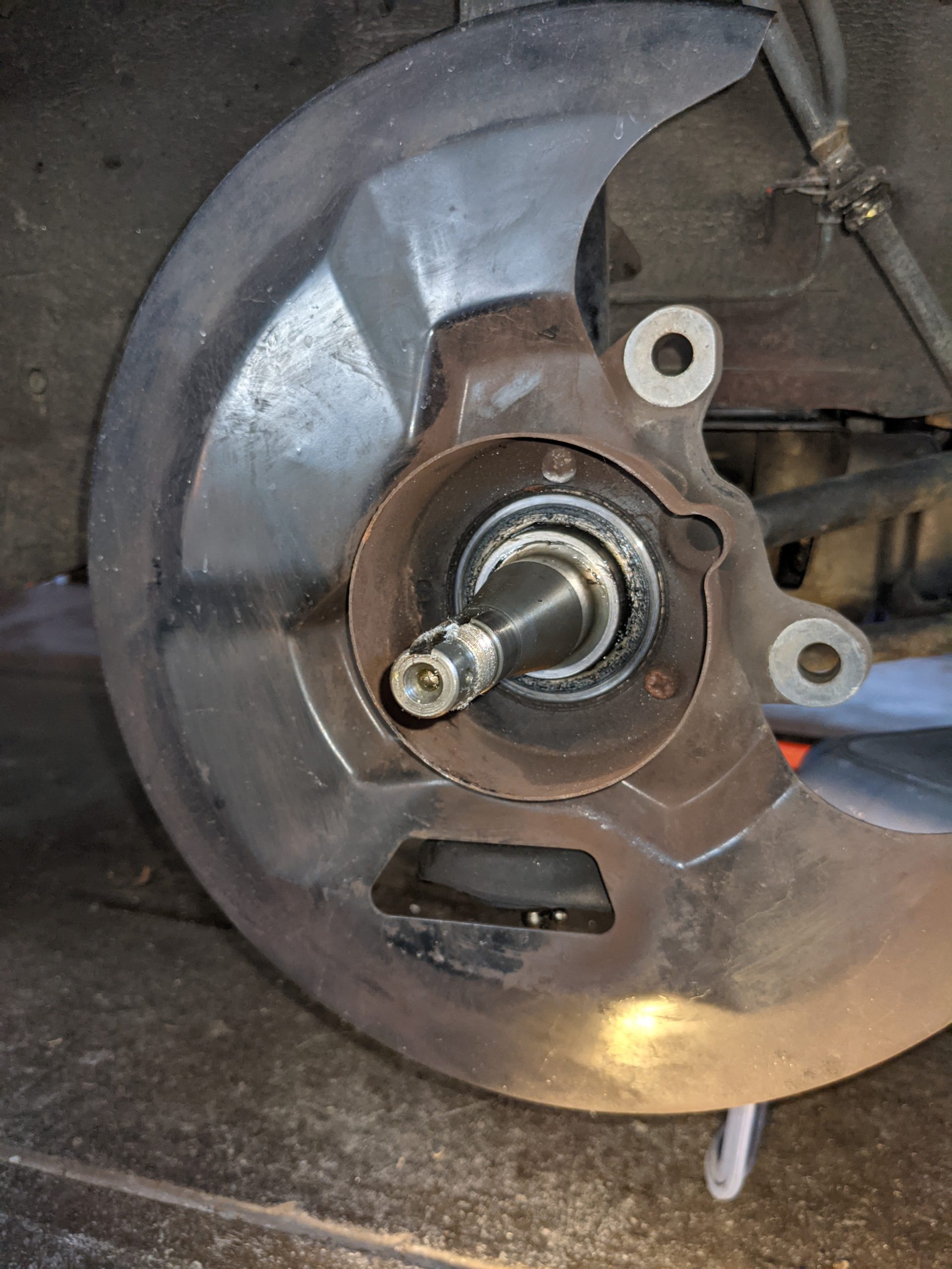 Coilover Installation – MMI Modular