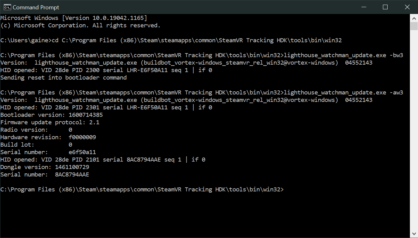 SteamVR Finger Tracking Glove – MMI Modular